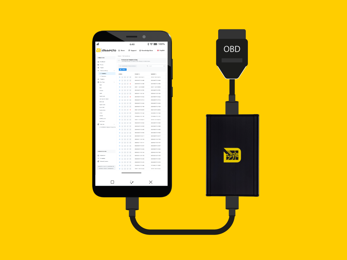 dissecto HydraProbe Mobile - Remote Testing Device
